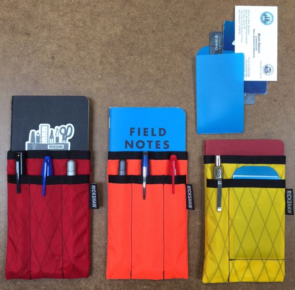 Keep your pocket notebook safe in a Rickshaw Pocket Journal Sleeve ...