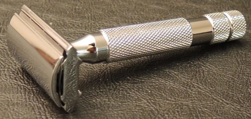 Rockwell 6S stainless steel double-edge safety razor review - The Gadgeteer