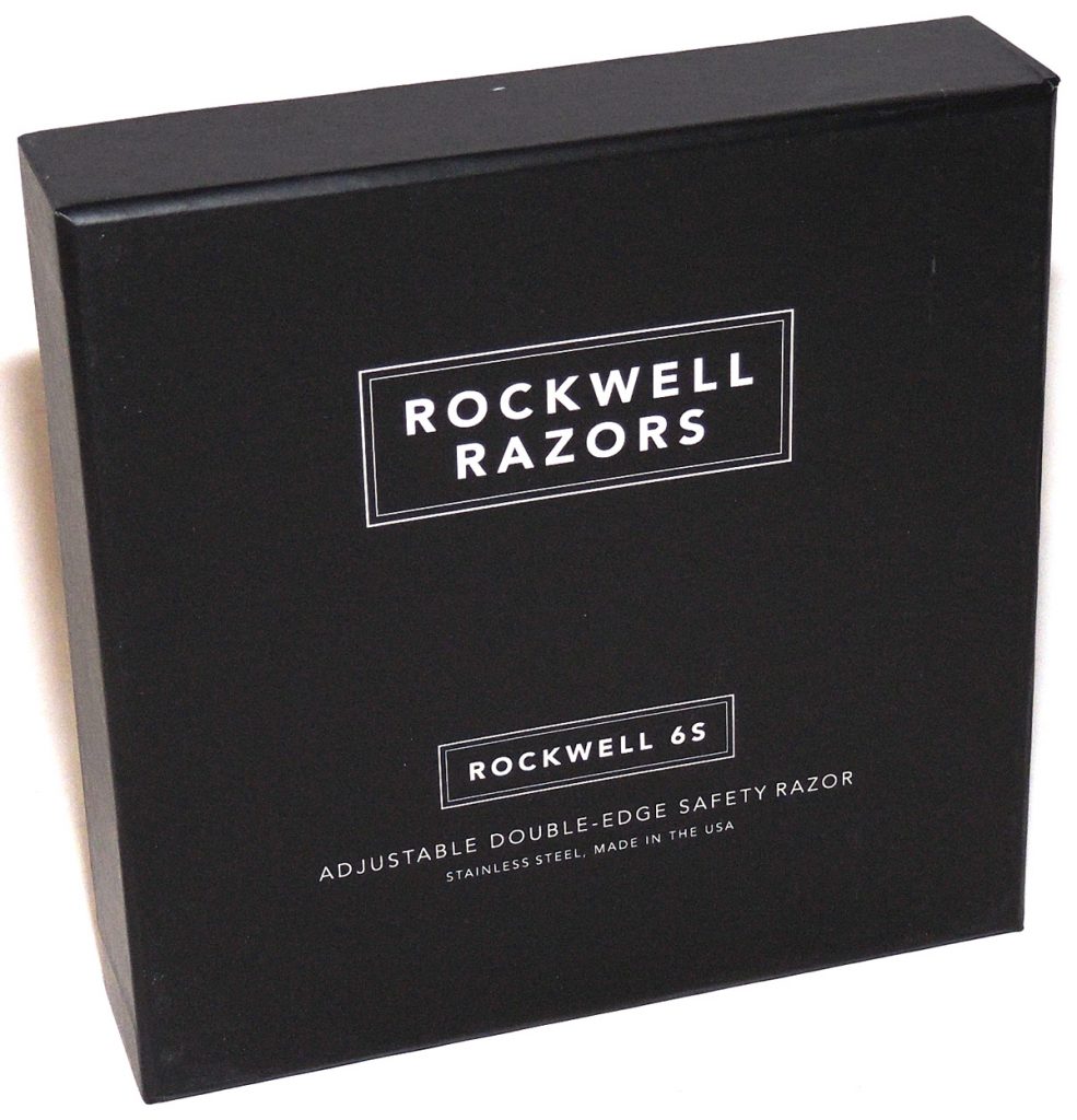 Rockwell 6S stainless steel double-edge safety razor review - The Gadgeteer