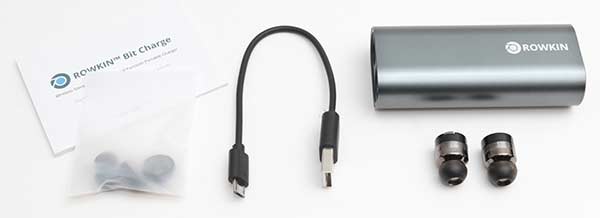 Rowkin Bit Charge wireless earbuds review - The Gadgeteer