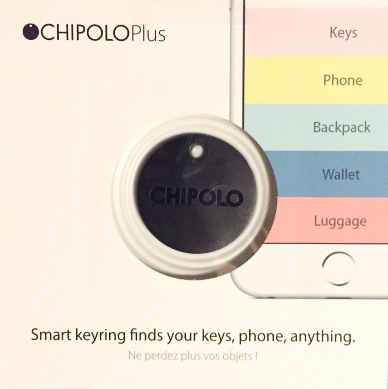 Chipolo Plus Bluetooth tracker review - The Gadgeteer