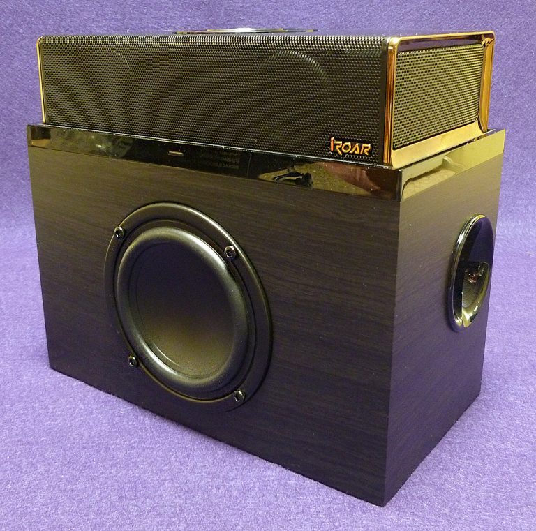 Creative iRoar Rock docking subwoofer review - The Gadgeteer