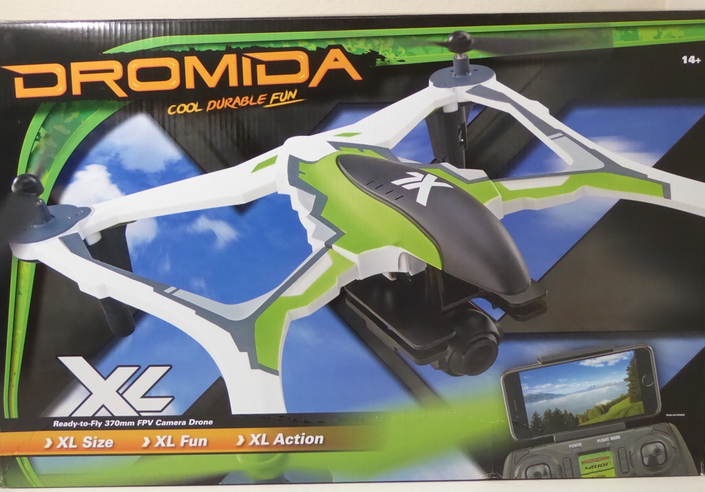 Dromida XL FPV Camera drone review - The Gadgeteer