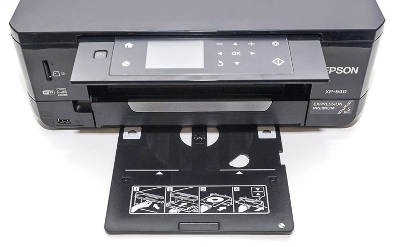 Epson Expression Premium XP-640 Small-In-One Printer Review - The Gadgeteer