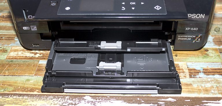 Epson Expression Premium XP-640 Small-In-One Printer Review - The Gadgeteer