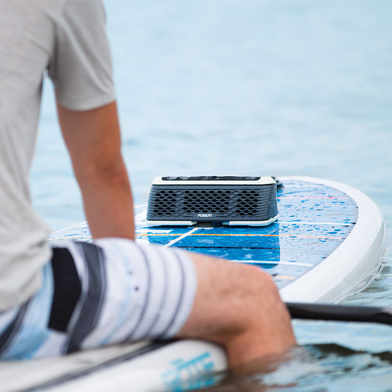 Fusion introduces a portable stereo designed for life and fun on the ...