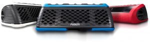 Fusion introduces a portable stereo designed for life and fun on the ...