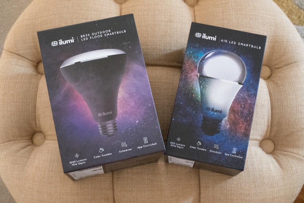 Ilumi LED smartbulbs review - The Gadgeteer