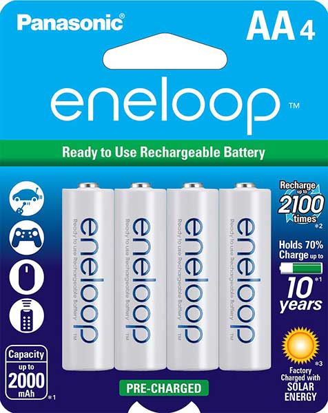 HOW DO YOU eneloop? #Sponsored - The Gadgeteer