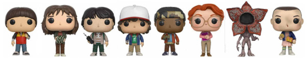 Funko is set to offer a line up of Stranger Things POP! figures next ...
