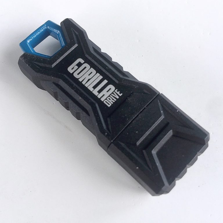 GorillaDrive USB flash drive review - The Gadgeteer