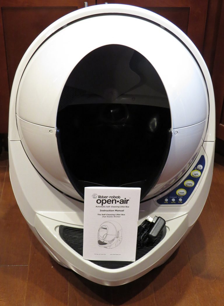 Litter-Robot Open Air litter box review - The Gadgeteer