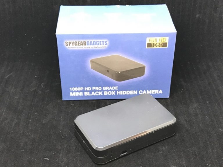 SpyGearGadgets 1080P HD Mini Black Box Camera Review - The Gadgeteer