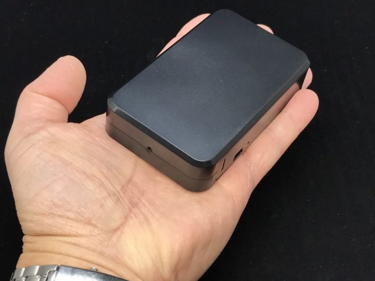 SpyGearGadgets 1080P HD Mini Black Box Camera Review - The Gadgeteer