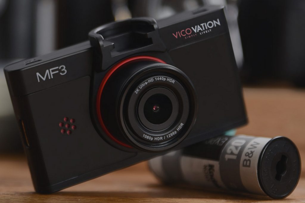 VicoVation Vico-MF3 dashcam review - The Gadgeteer