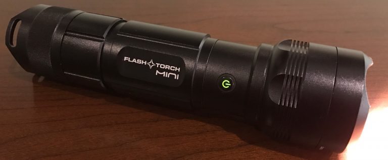 Wicked Lasers FlashTorch Mini flashlight review - The Gadgeteer