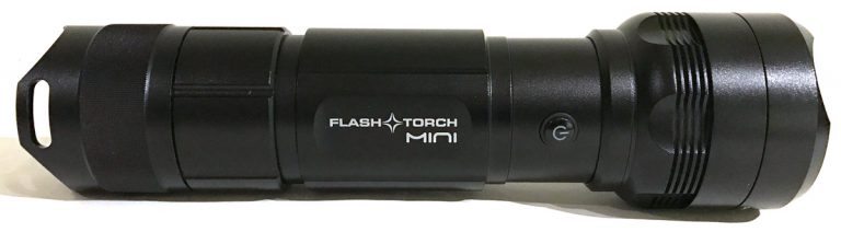 Wicked Lasers FlashTorch Mini flashlight review - The Gadgeteer