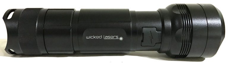 Wicked Lasers FlashTorch Mini flashlight review - The Gadgeteer