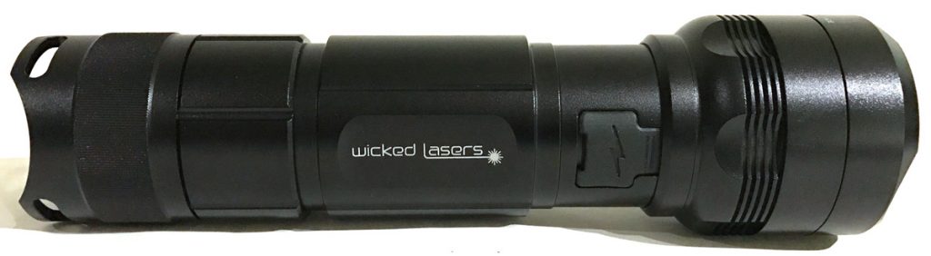 Wicked Lasers FlashTorch Mini flashlight review - The Gadgeteer