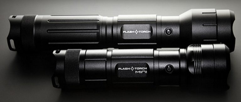 Wicked Lasers FlashTorch Mini flashlight review - The Gadgeteer