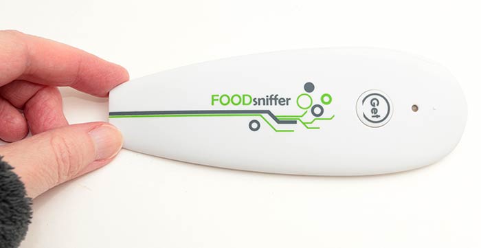 FOODsniffer review - The Gadgeteer