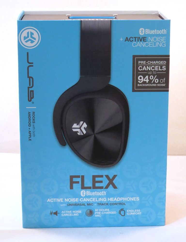 JLab Flex Bluetooth active noise canceling headphones review - The ...