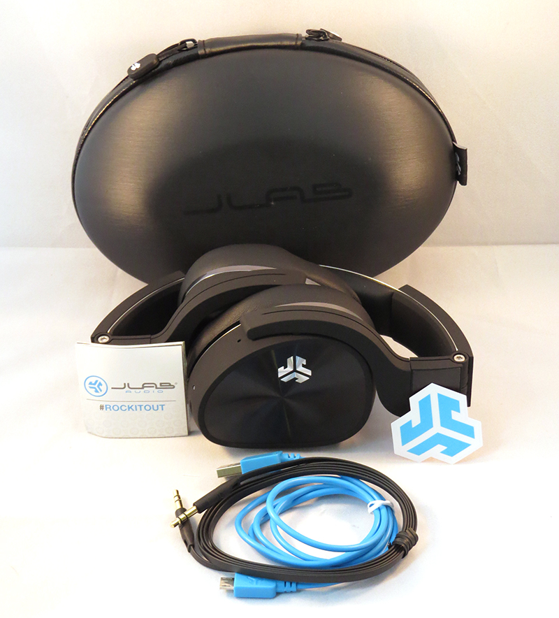 JLab Flex Bluetooth active noise canceling headphones review - The ...