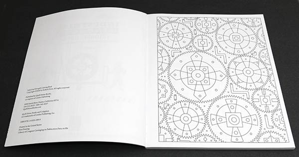 Industrial Strength Coloring Book review - The Gadgeteer