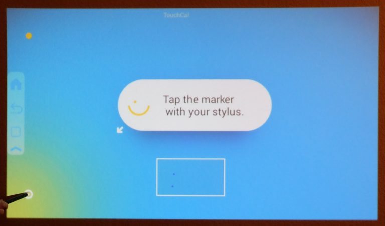 TouchJet Pond Touchscreen Projector review - The Gadgeteer