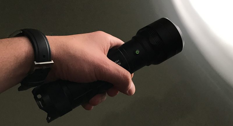 Wicked Lasers FlashTorch Mini flashlight review - The Gadgeteer