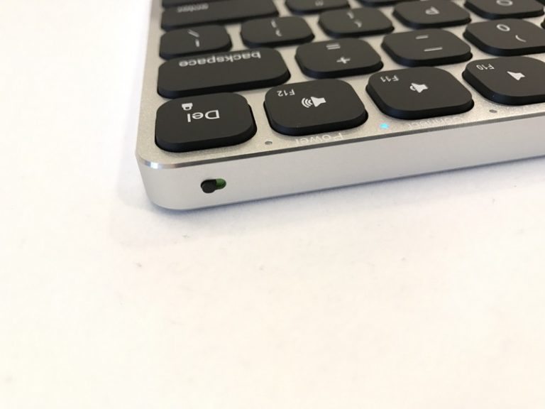 Kanex MultiSync Premium Slim Bluetooth Keyboard review - The Gadgeteer