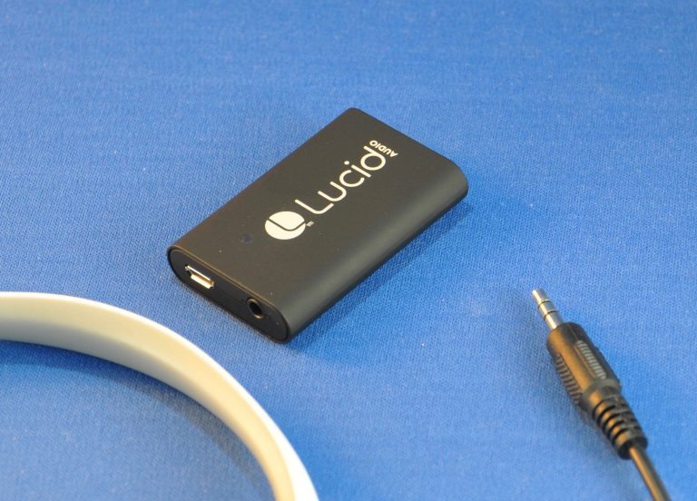 Lucid Audio AMPED Bluetooth wireless neckband and wireless audio ...