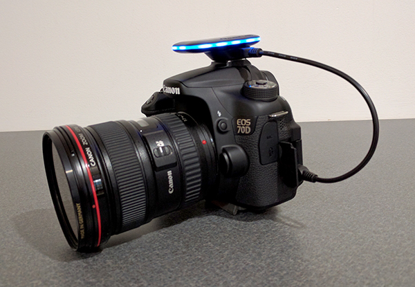 Alpine Labs Pulse DSLR camera remote review - The Gadgeteer