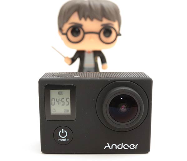 Andoer 4K action camera review - The Gadgeteer