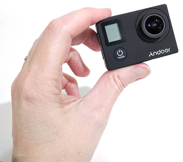 Andoer 4K action camera review - The Gadgeteer