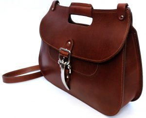 Colonel Littleton No. 18 Leather Hunt Bag review - The Gadgeteer
