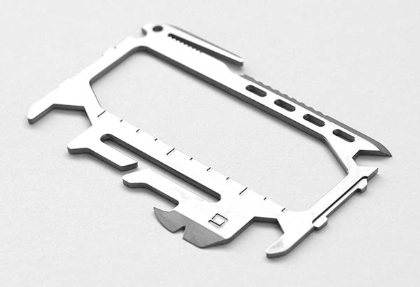 The Dango Tactical Wallet is a wallet that doubles as a multi-tool ...