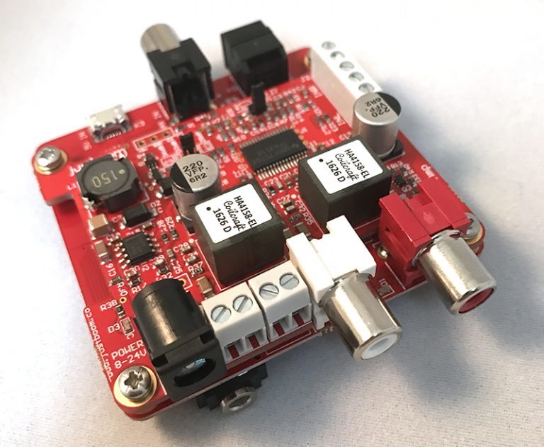 JustBoom DAC, Amp, and DAC HAT with Raspberry Pi kit review - The Gadgeteer