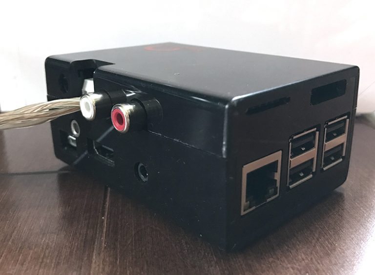 JustBoom DAC, Amp, and DAC HAT with Raspberry Pi kit review - The Gadgeteer