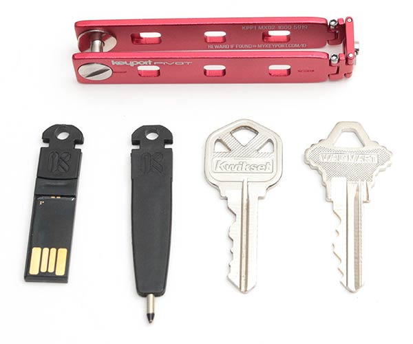 Keyport Slide 3.0 and Pivot key organizers review - The Gadgeteer