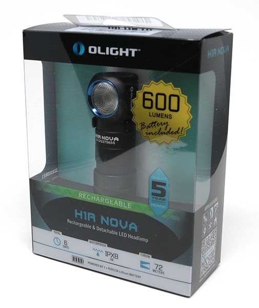 Olight H1R Nova LED flashlight review - The Gadgeteer