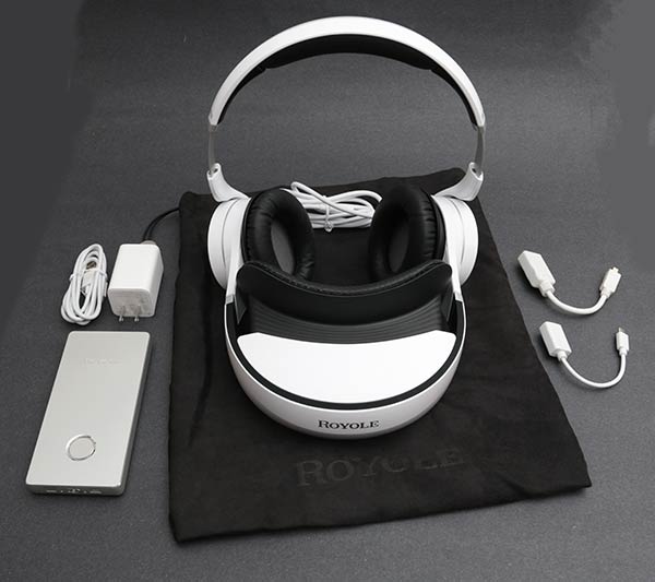 Royole Moon Foldable 3D Virtual Mobile Theater review - The Gadgeteer