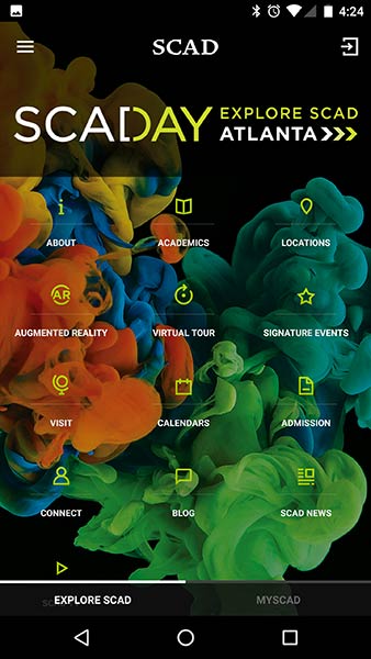 Savannah College of Art and Design (SCAD) are using VR and AR for their ...