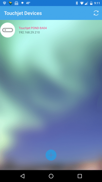 TouchJet Pond Touchscreen Projector review - The Gadgeteer