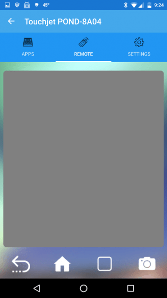 TouchJet Pond Touchscreen Projector review - The Gadgeteer