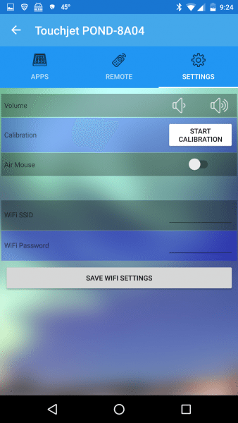 TouchJet Pond Touchscreen Projector review - The Gadgeteer