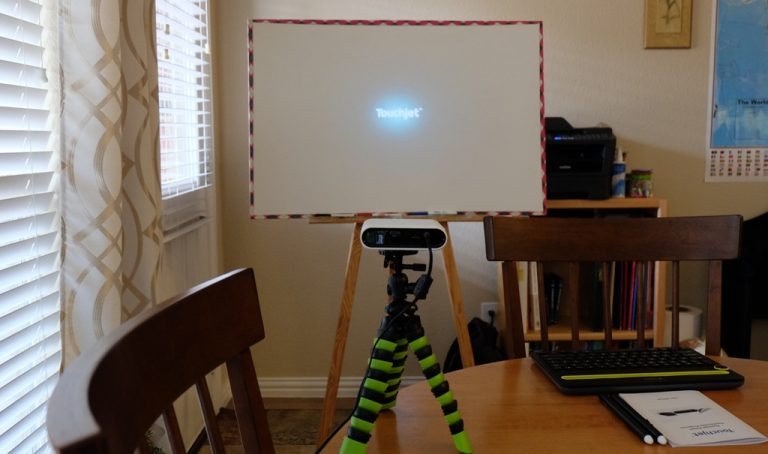 TouchJet Pond Touchscreen Projector review - The Gadgeteer