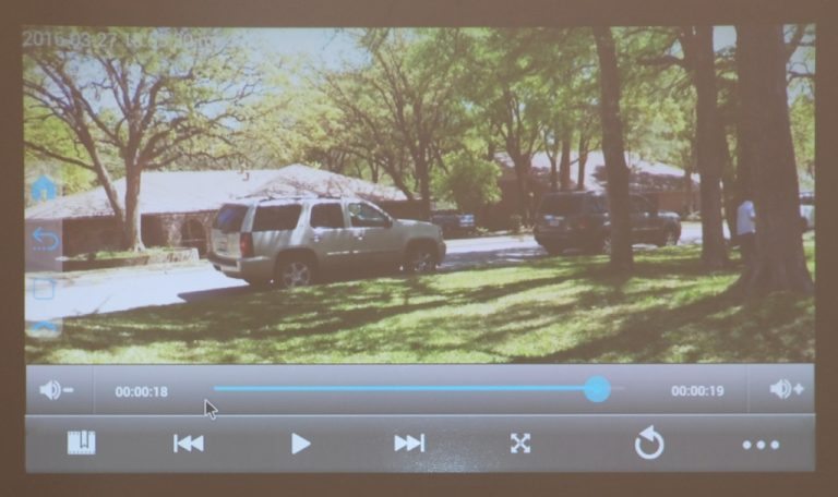 TouchJet Pond Touchscreen Projector review - The Gadgeteer