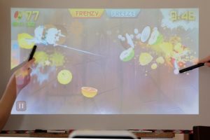 TouchJet Pond Touchscreen Projector review - The Gadgeteer