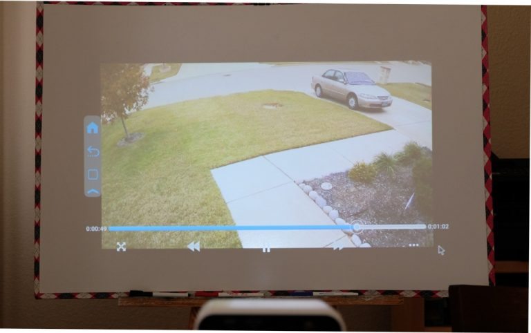 TouchJet Pond Touchscreen Projector review - The Gadgeteer
